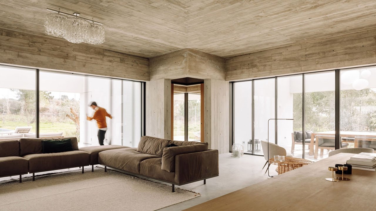 Ten living rooms with calm interiors | One-minute videos | Dezeen ...