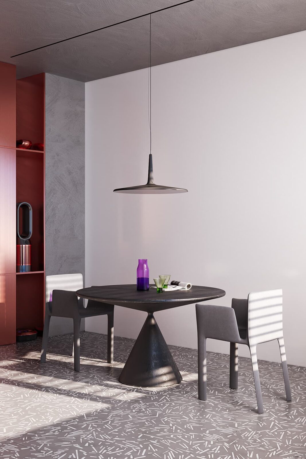 Ts Apartment - Living Room - Dezign Ark