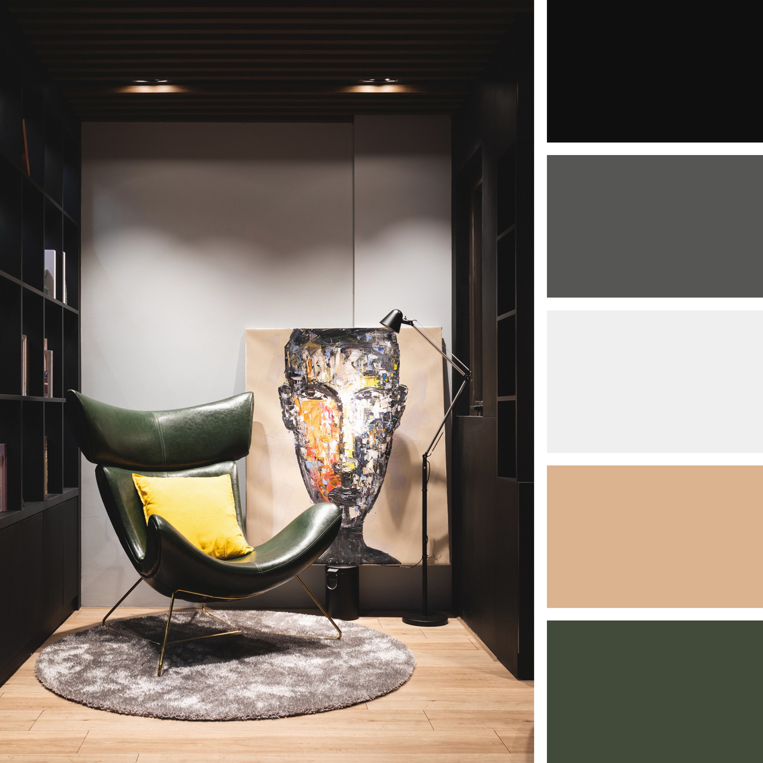 AC Apartment – Reading Space - Dezign Ark