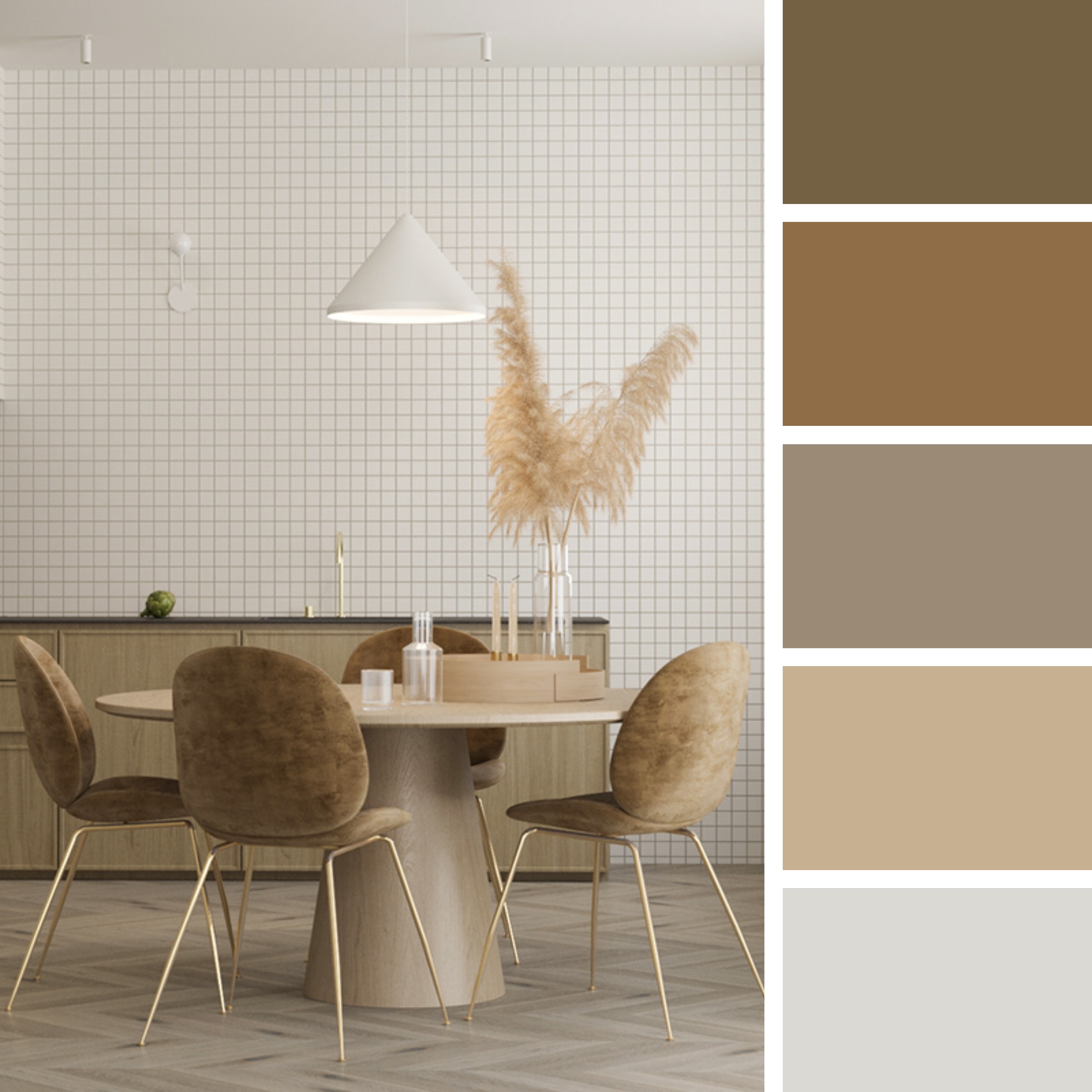 Adm Apartment – Dining Room - Dezign Ark