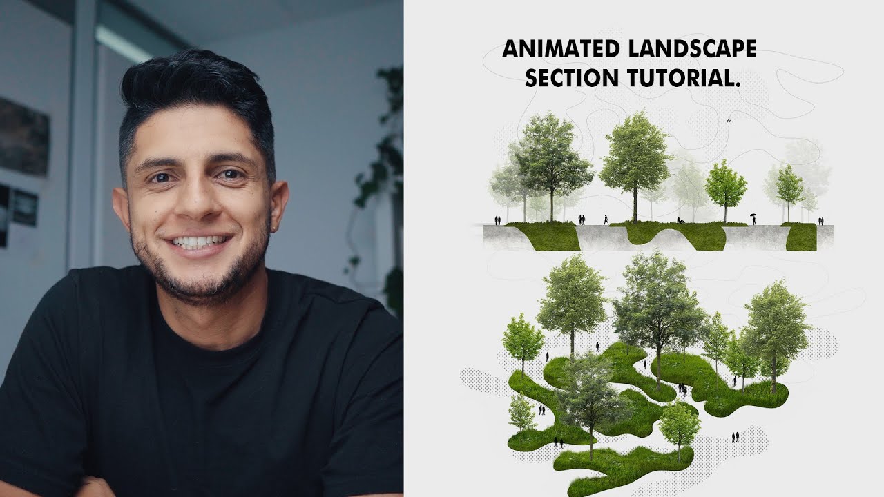 Animating Landscape Section and Diagram Tutorial - Dezign Ark