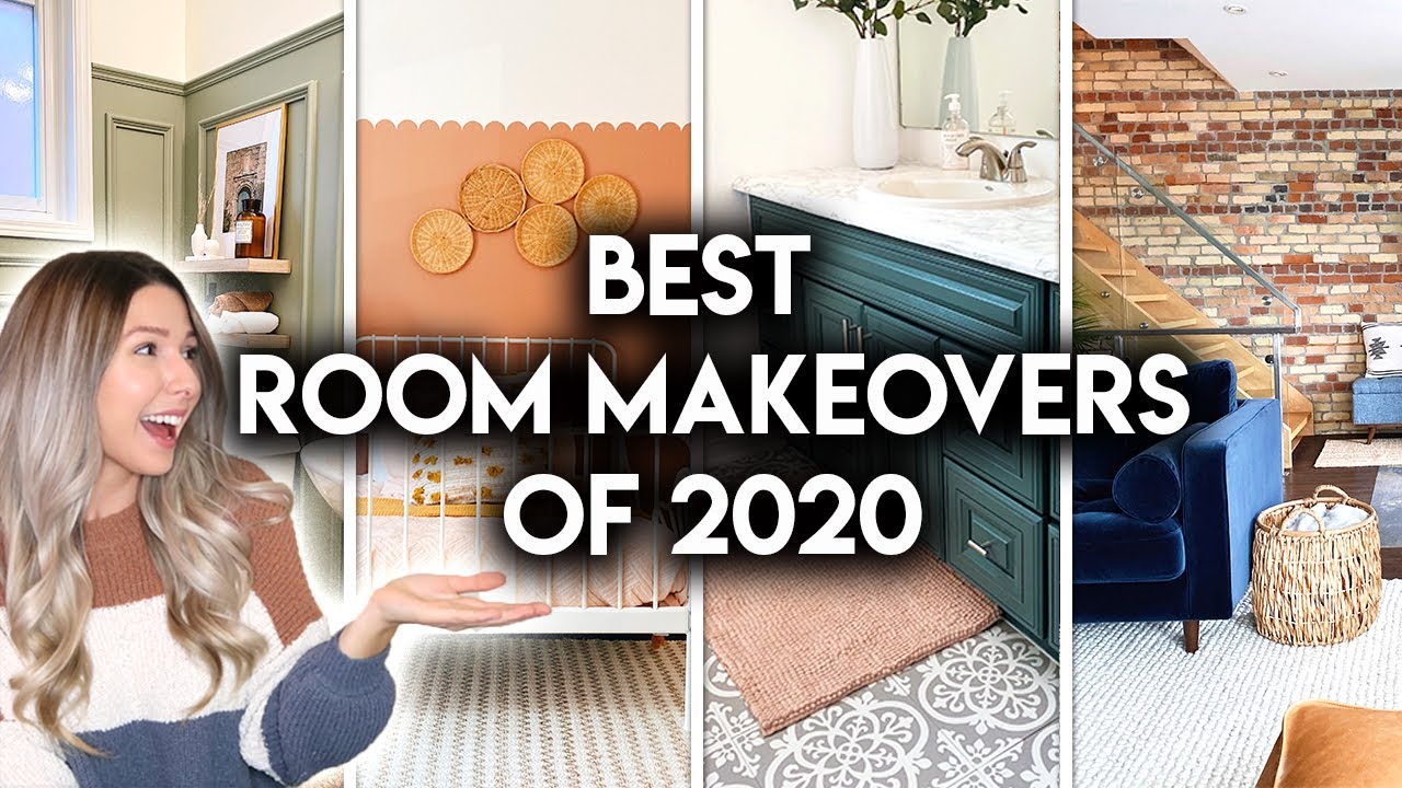 BEST DIY EXTREME ROOM MAKEOVERS OF 2020 - Dezign Ark