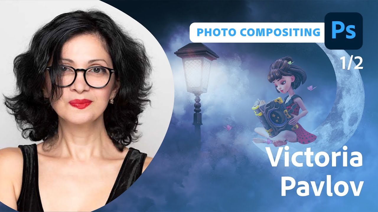 Compositing Fantasy Photos with Victoria Pavlov - 1 of 2 - Dezign Ark