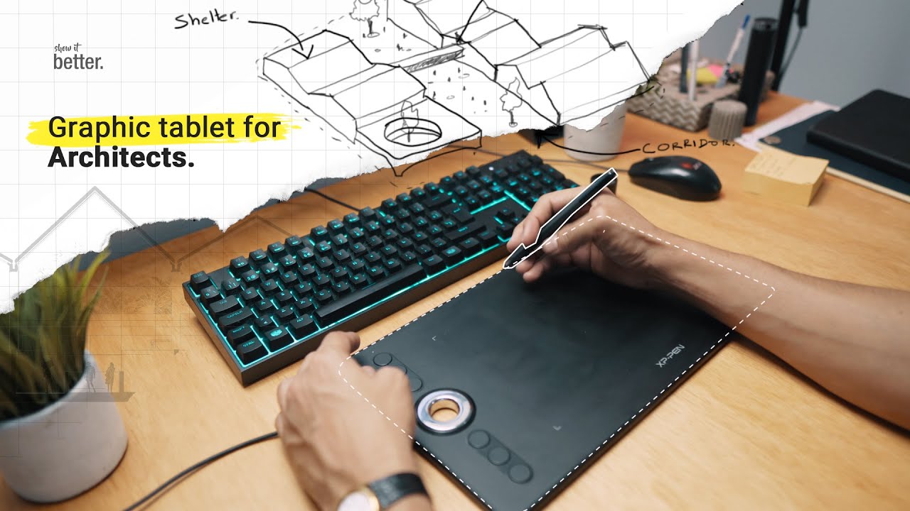 Do architects need graphic drawing tablets? My experience after two ...