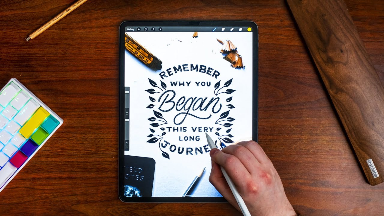 How To Create Beautiful Hand Lettering Compositions! 🚀 - Dezign Ark