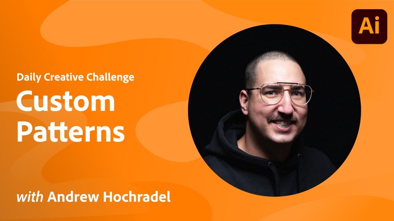 Illustrator Daily Creative Challenge - Custom Patterns - Dezign Ark