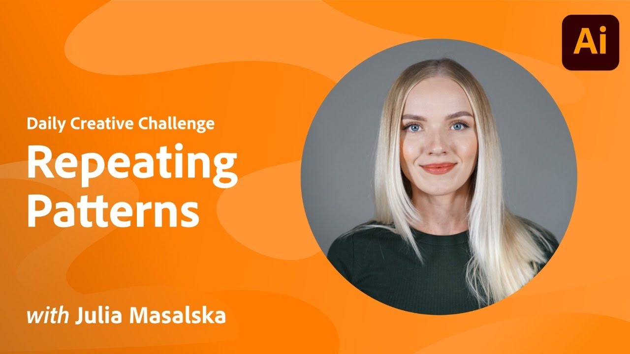 Illustrator Daily Creative Challenge - Repeating Patterns - Dezign Ark