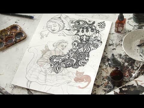 Julie Nord Interview: The Power of Drawing - Dezign Ark