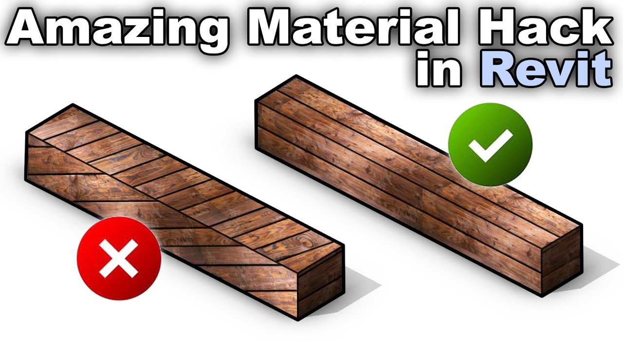 Material Hack in Revit Tutorial (Material Placement in Revit) - Dezign Ark