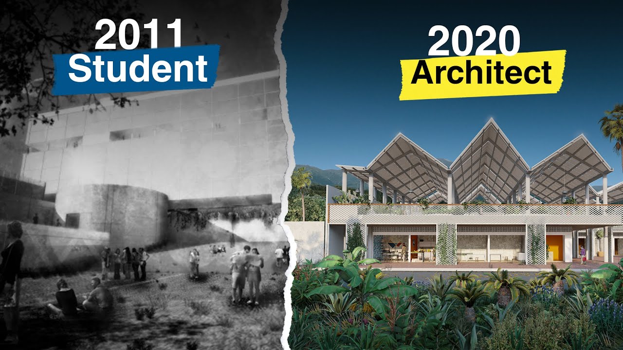 My renders as an architect VS Architecture student - Dezign Ark
