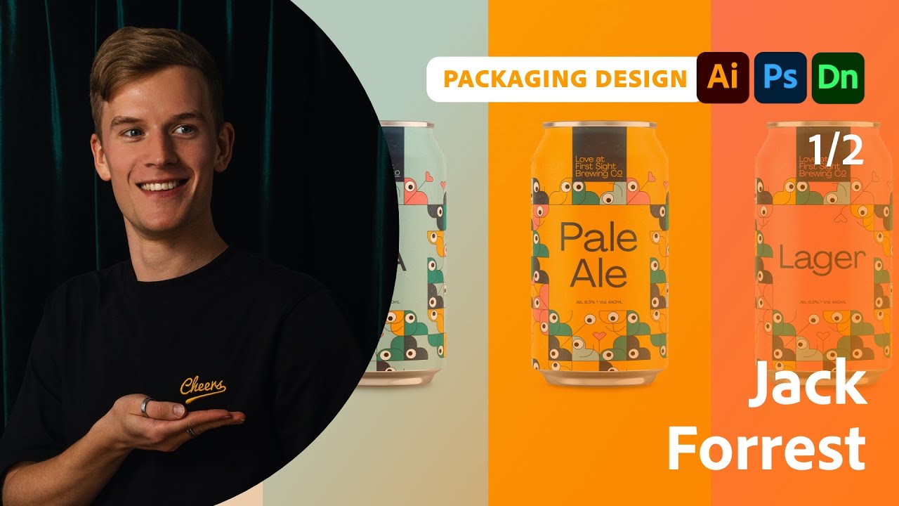 Packaging and Branding Design with Jack Forrest - 1 of 2 - Dezign Ark