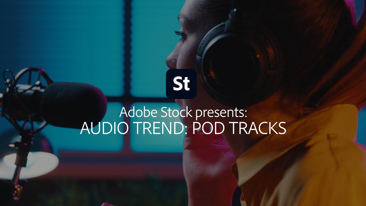 Pod Tracks from Adobe Stock | Adobe Creative Cloud - Dezign Ark