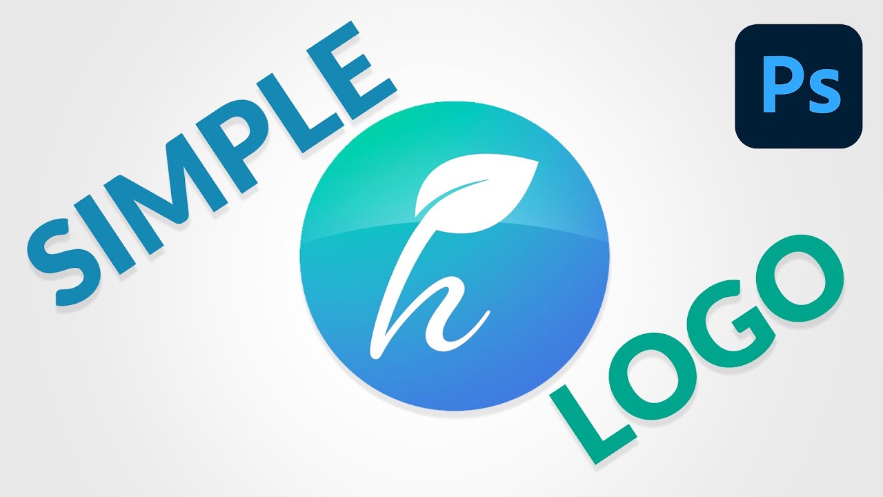 Simple Logo Design in Photoshop! | Tutorial by PHLEARN - Dezign Ark