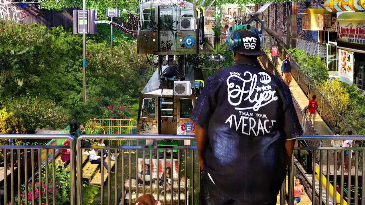 The Frozen Neighborhoods | Olalekan Jeyifous | Ep. 5 | REIMAGINING ...