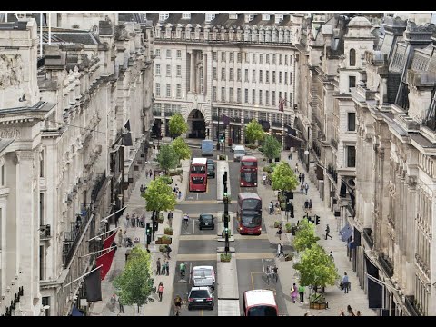 The new face of Regent Street - Dezign Ark
