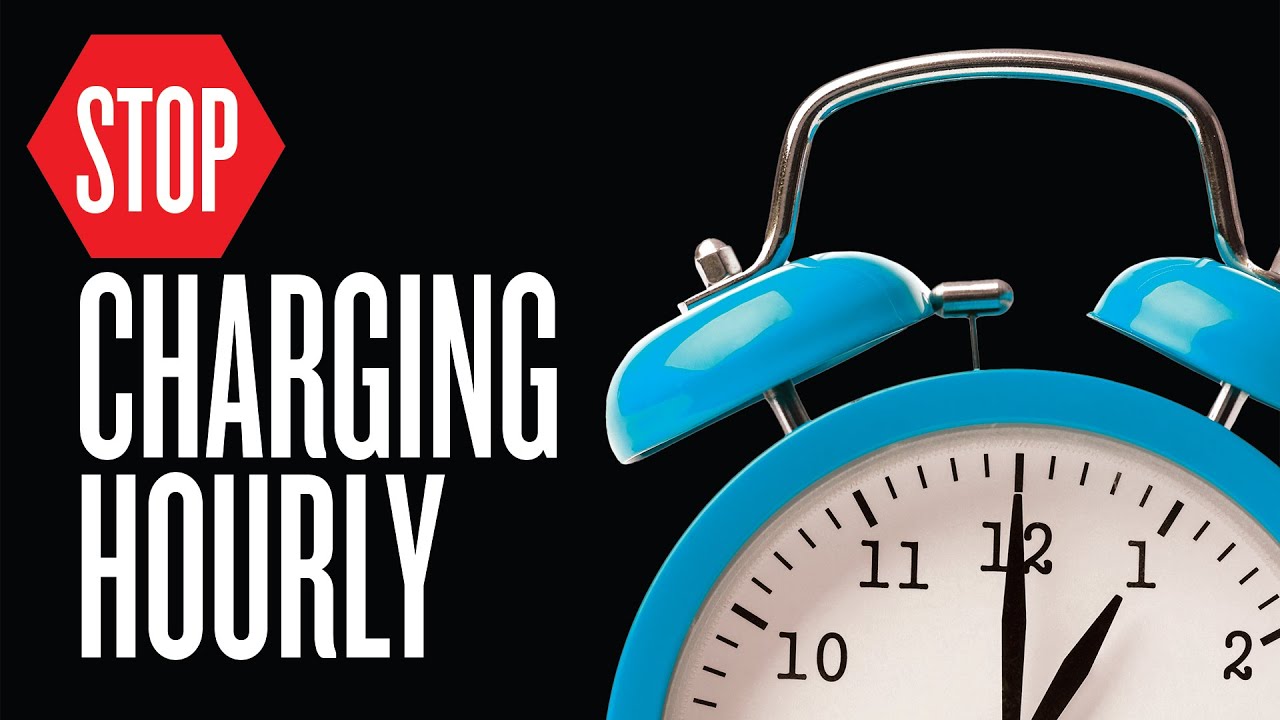 Why Charging By The Hour Doesn't Make Sense - Dezign Ark