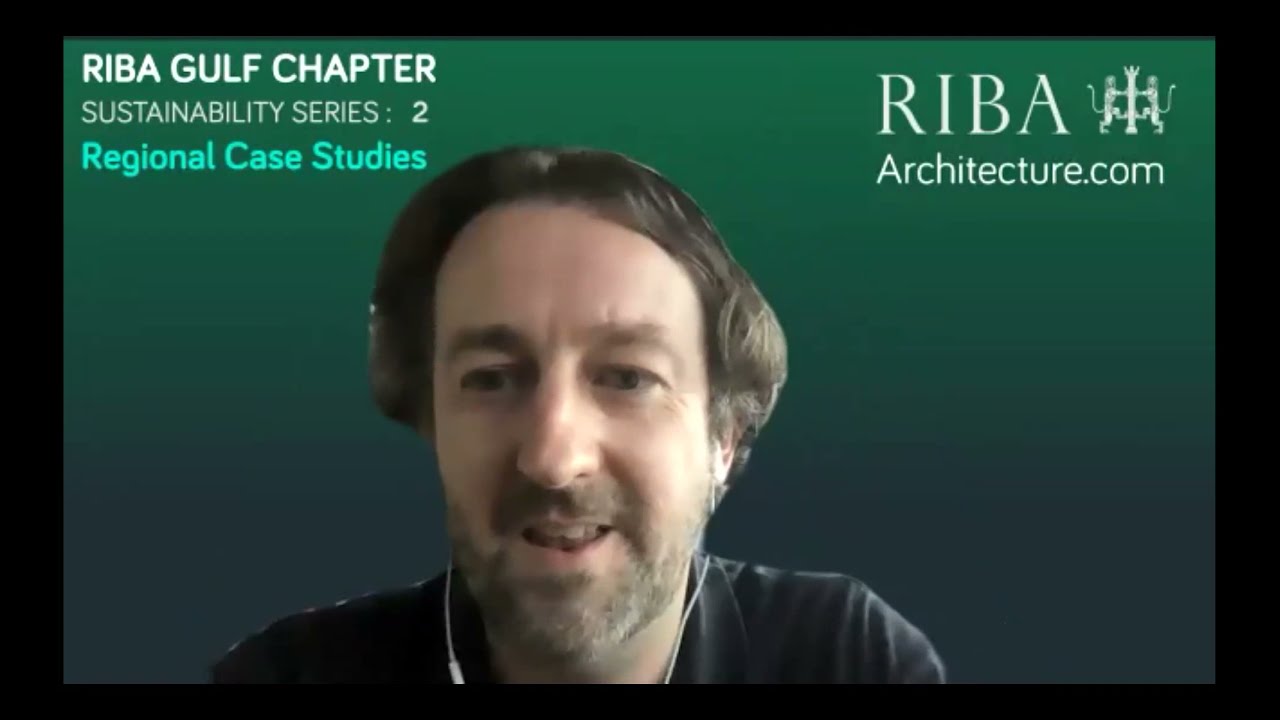 RIBA Gulf Chapter Sustainable Development Series: Route to net zero ...