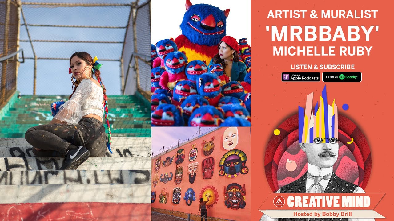 @MRBBABY Michelle Ruby - Muralist & Artist - #CreativeMindPodcast ...
