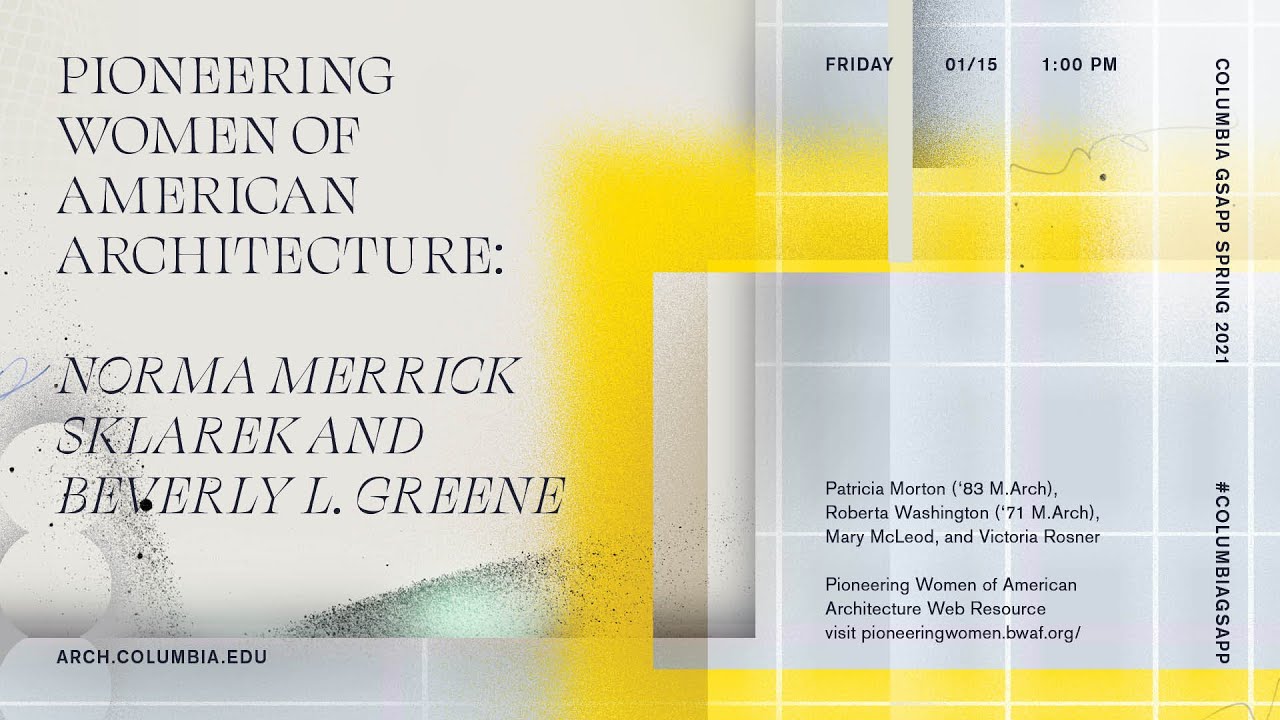 Beverly L. Greene and Norma Merrick Sklarek: New Research in Black ...