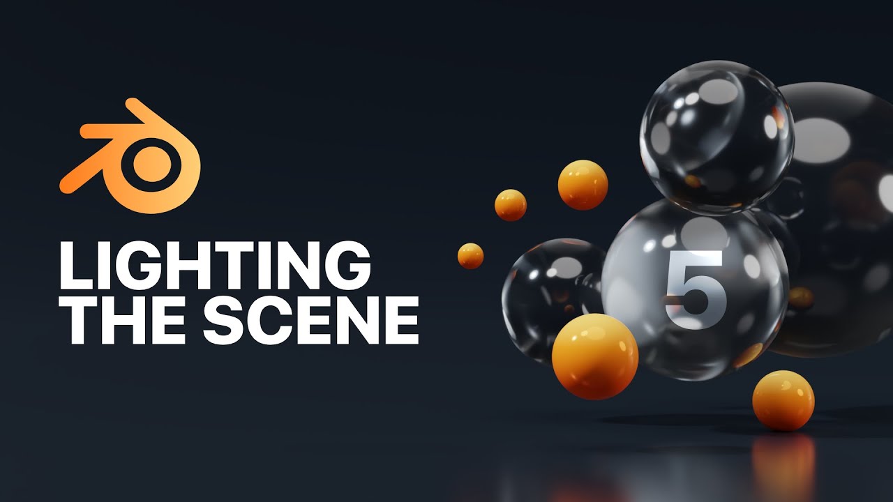 Blender for Beginners | Part 5 Lighting - Dezign Ark