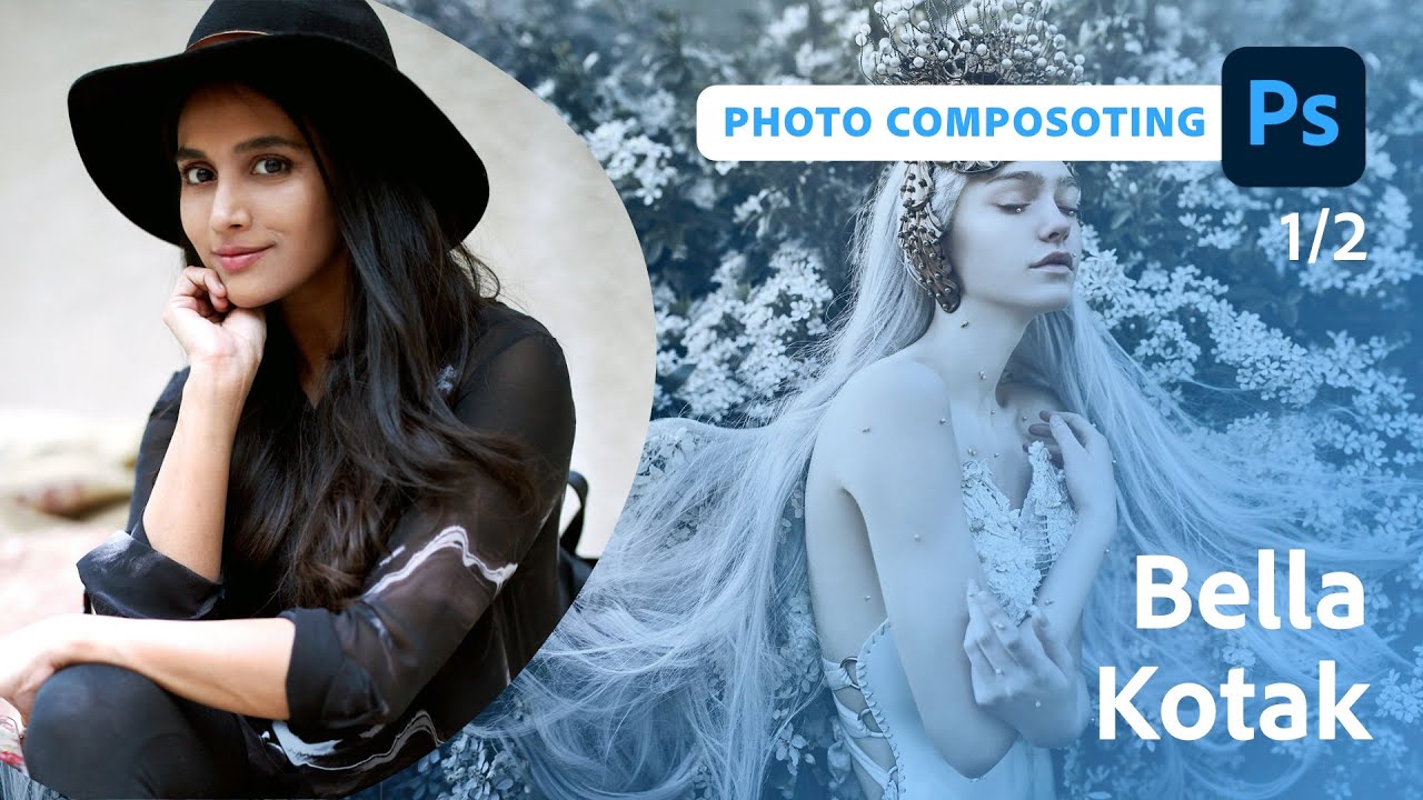 Creating Magical Photo Composites with Bella Kotak - 1 of 2 - Dezign Ark
