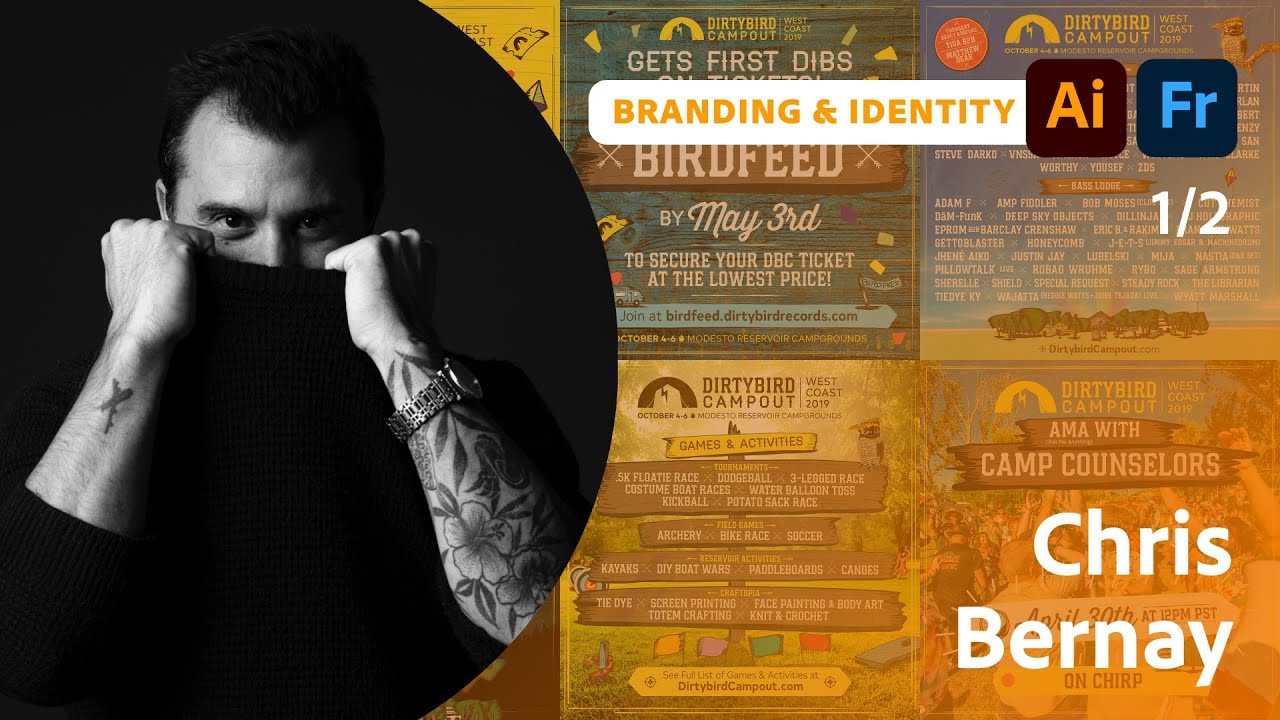 Designing the Brand Identity for a Music Festival with Chris Bernay - 1 ...