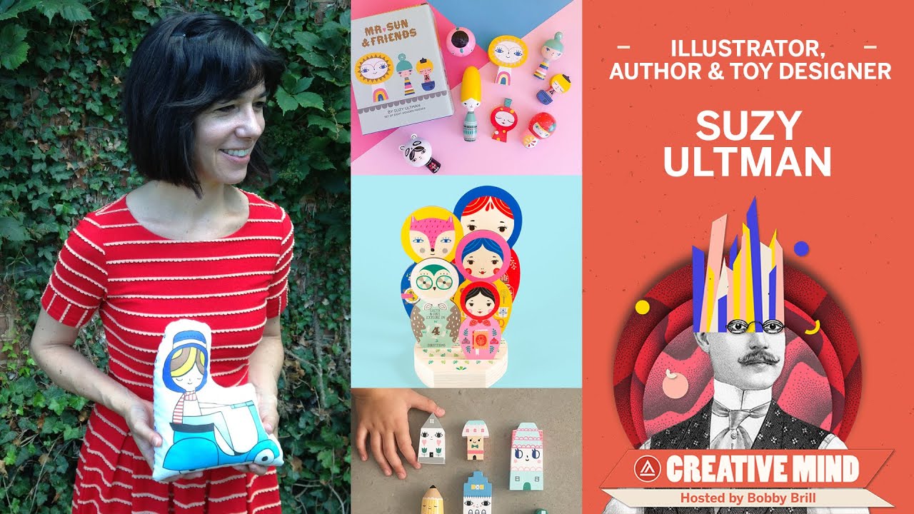 Illustrator, Product Designer, Toy Creator - Suzy Ultman - # ...