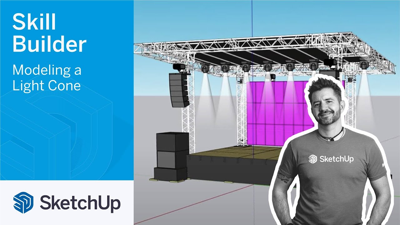 Modeling a Light Cone - Skill Builder - Dezign Ark