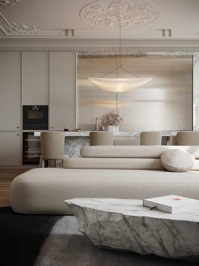 Project HD - Fountain View Apartment - Dezign Ark