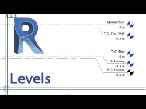 Revit Levels Complete Tutorial Dezign Ark