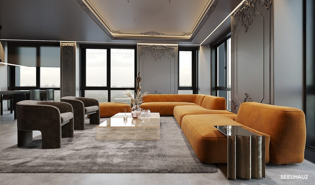 Slavutych Apartment - Dezign Ark