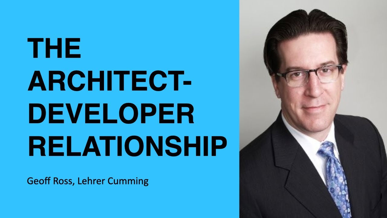372: The Architect-Developer Relationship with Geoff Ross - Dezign Ark
