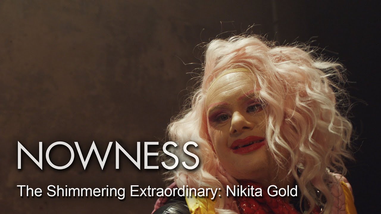 A drag queen with Down's Syndrome lights up the stage - Dezign Ark