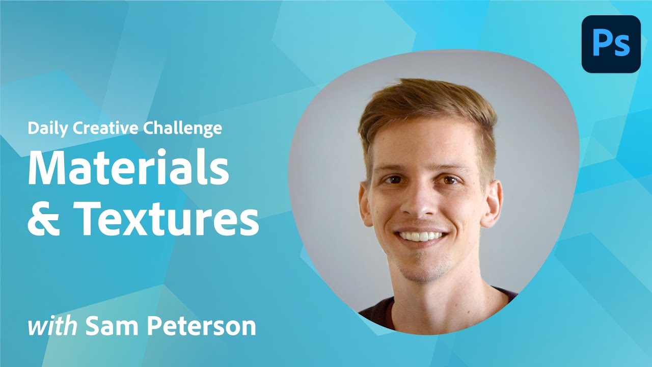 Photoshop Daily Creative Challenge - Materials & Textures - Dezign Ark