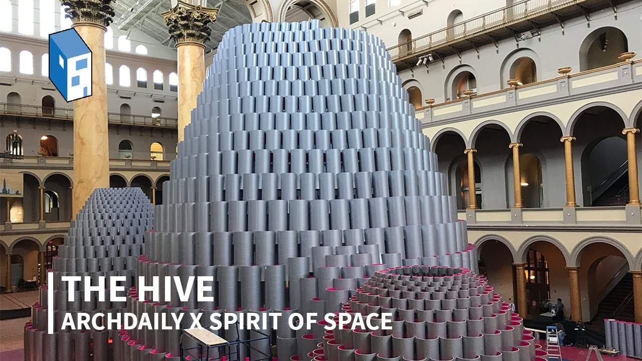 The Hive by Studio Gang | ArchDaily x Spirit of Space - Dezign Ark