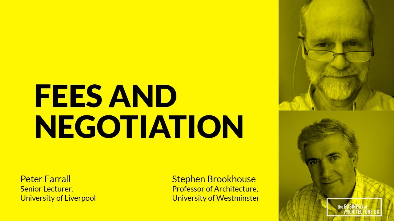 138: Fees and Negotiation with Peter Farrall and Stephen Brookhouse ...