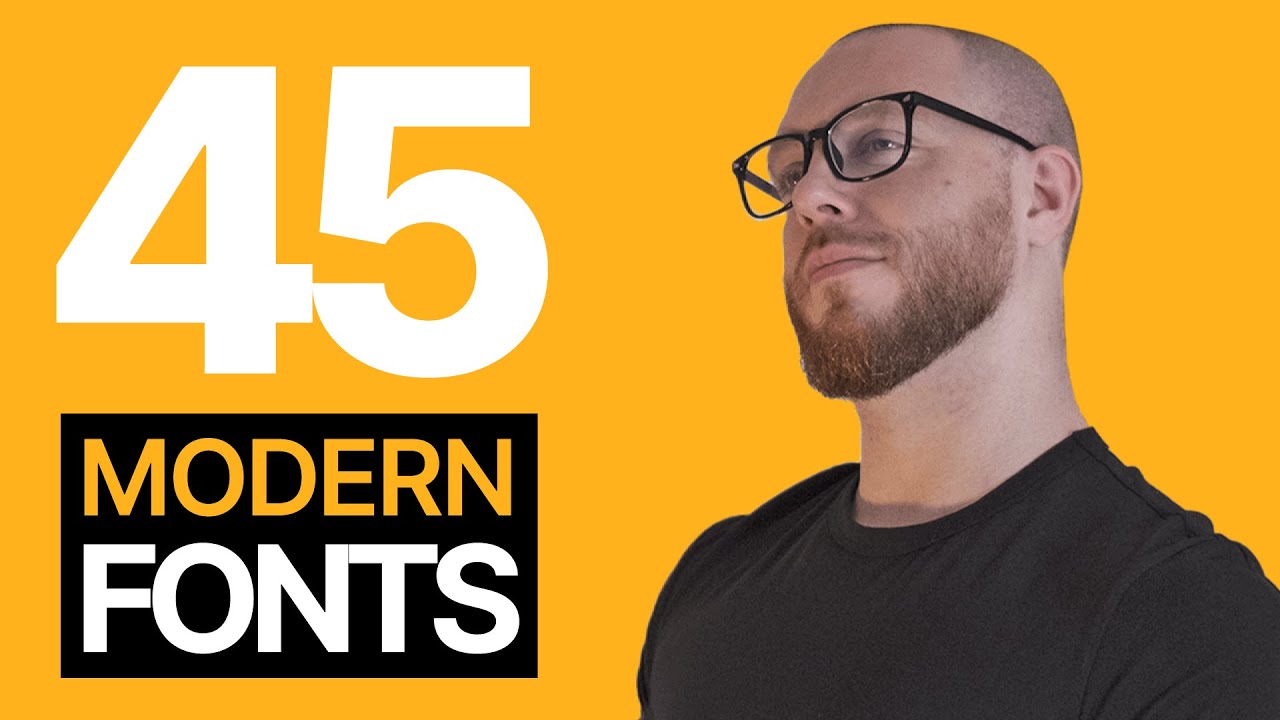 45 Modern Fonts You NEED! (Free Commercial Use) - Dezign Ark