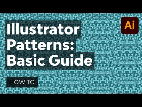 Adobe Illustrator Patterns A Basic Guide Dezign Ark
