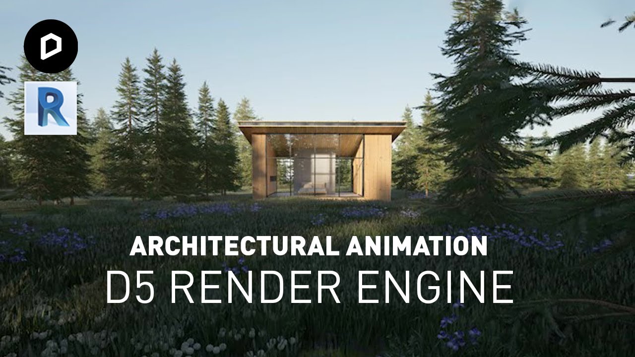 Architectural Animation Tutorial using D5 Render Engine and Revit ...