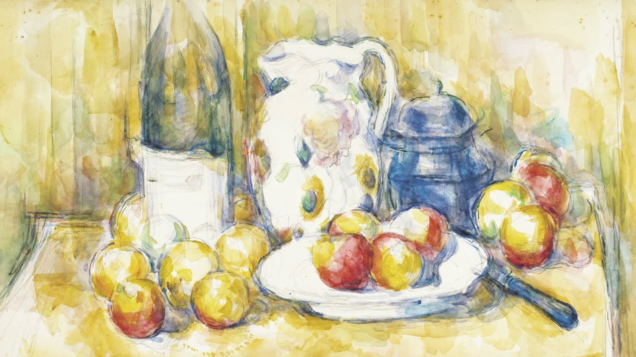 Cézanne Drawing Moma Exhibition Dezign Ark