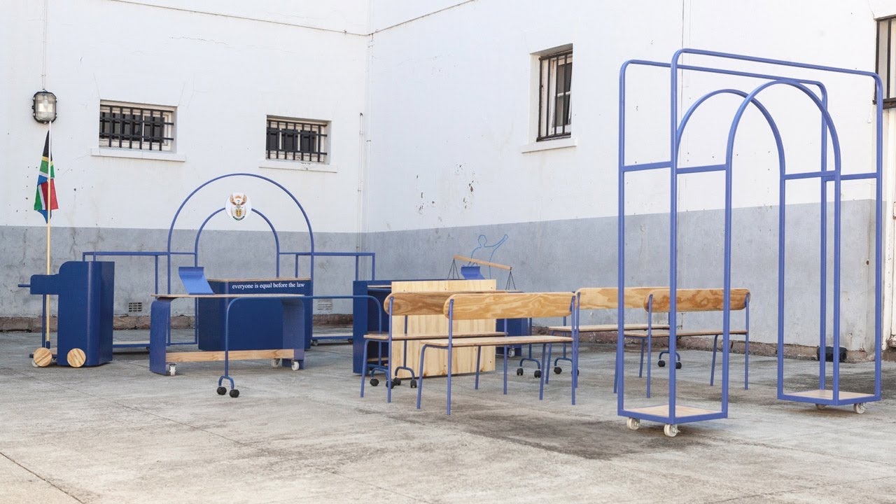 Counterspace's Children's Courtroom "teaches children about the justice ...