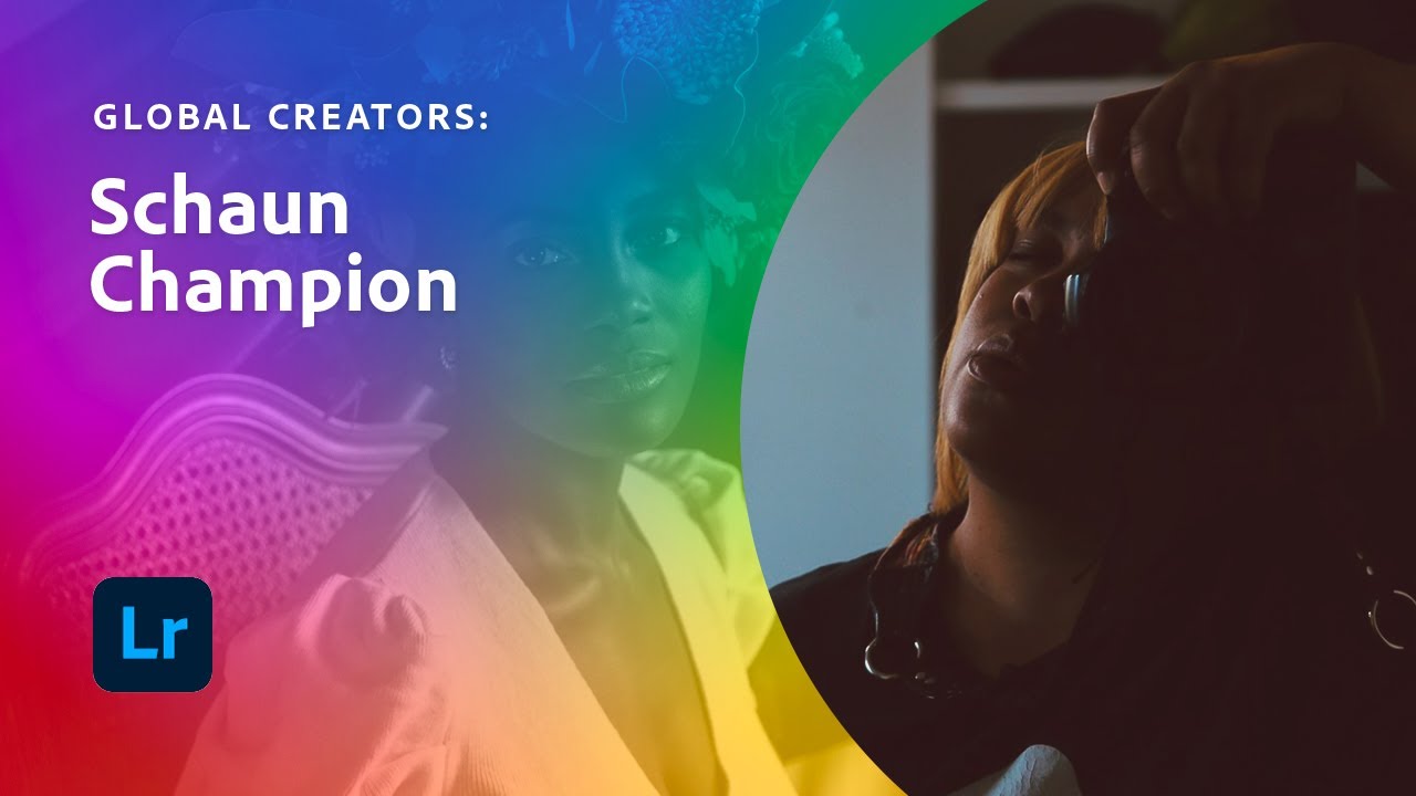 Global Creator: Schaun Champion | Adobe Creative Cloud - Dezign Ark