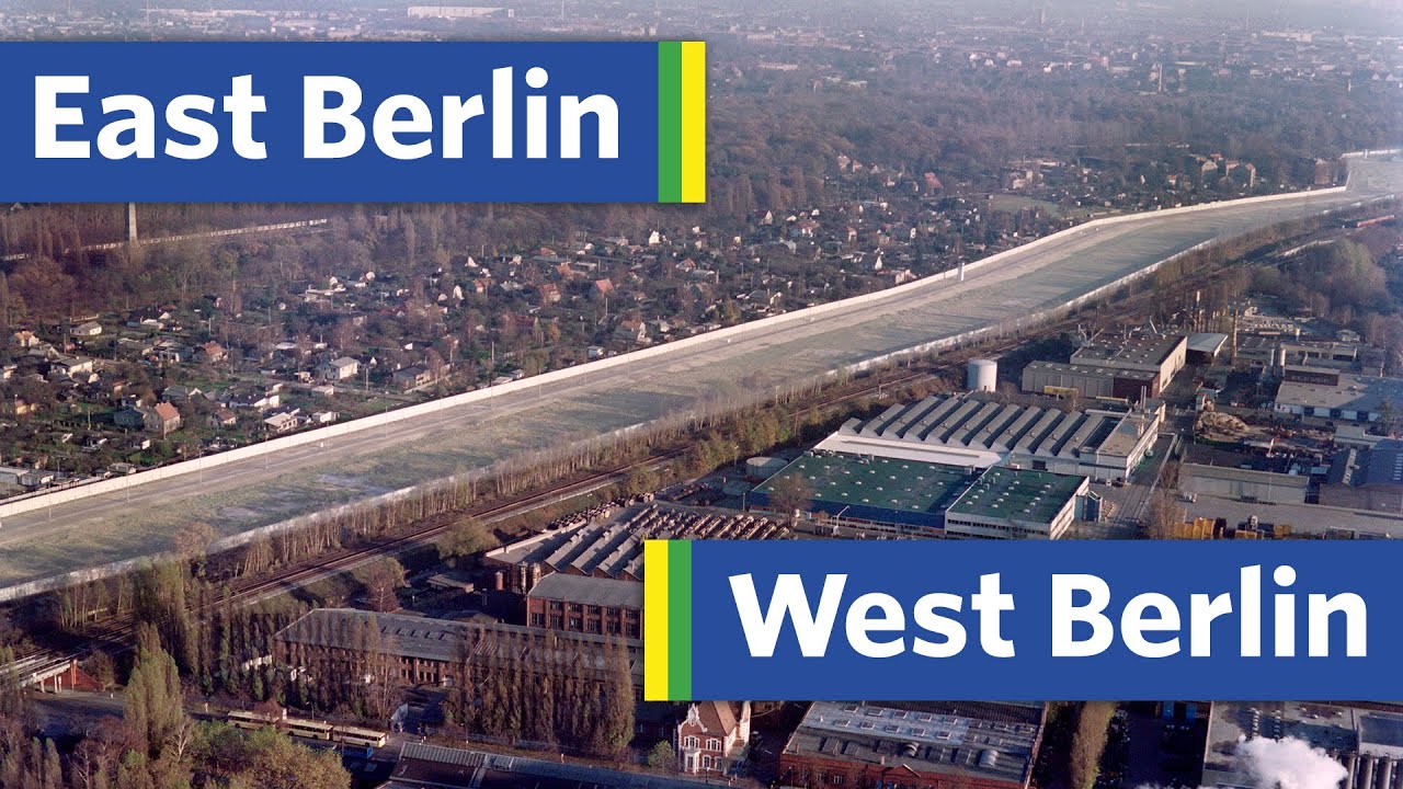 How to Split a City in Half (Berlin) - Dezign Ark