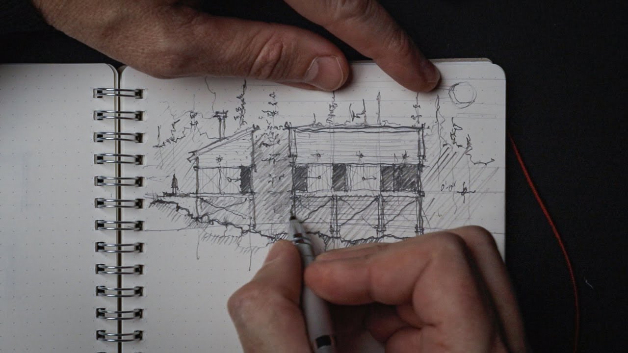 Quick Architectural Sketch - Dezign Ark