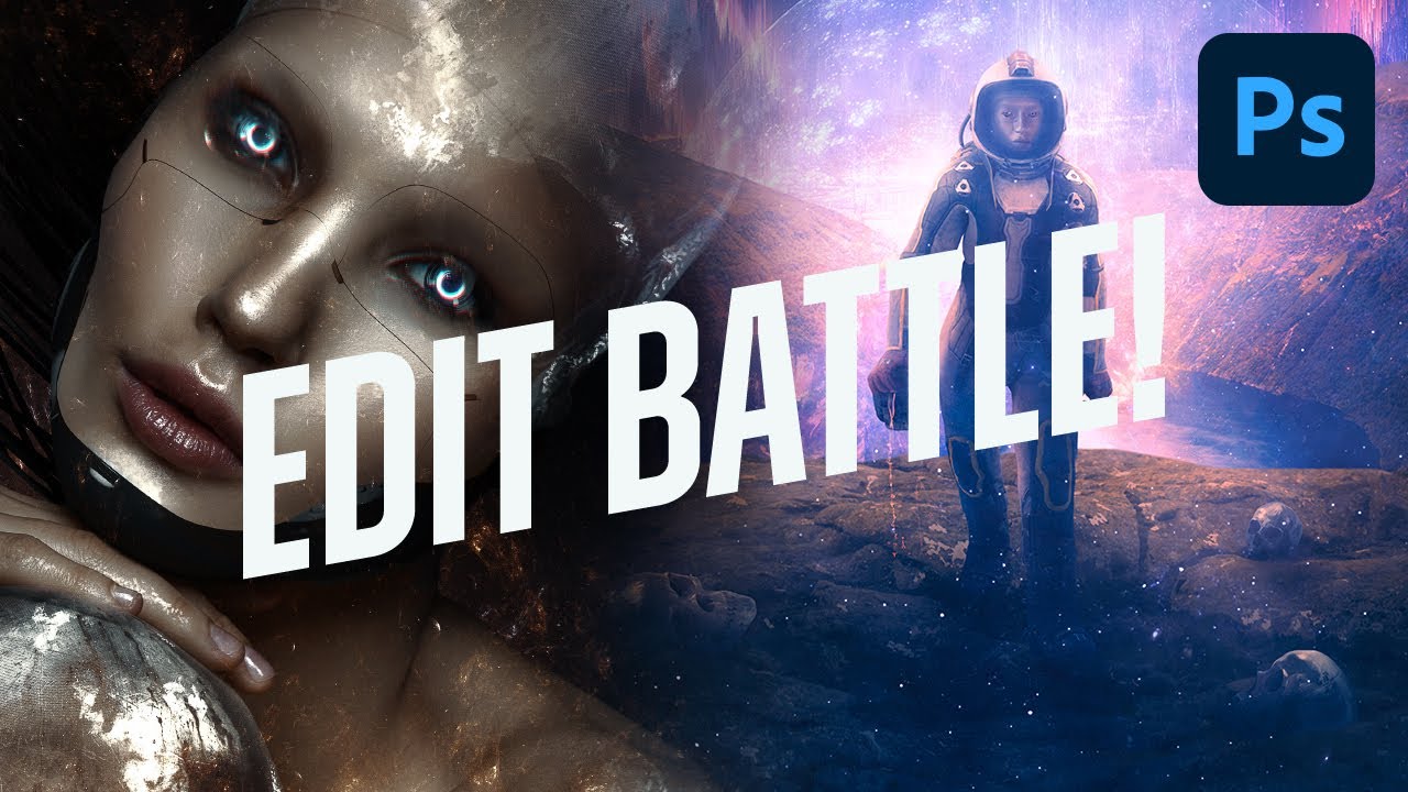 Sci-Fi Photoshop Manipulation | Edit Battle! - Dezign Ark