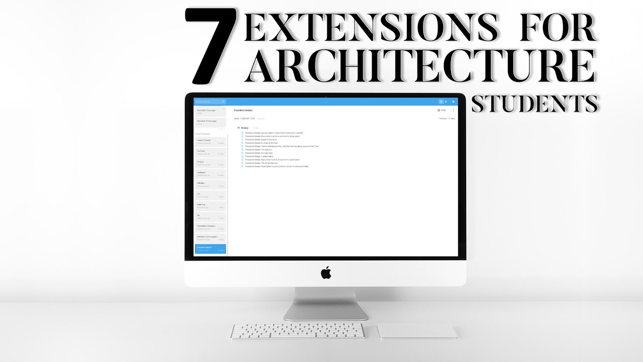 7 MUST Have Chrome Extensions for Architecture Students - Dezign Ark