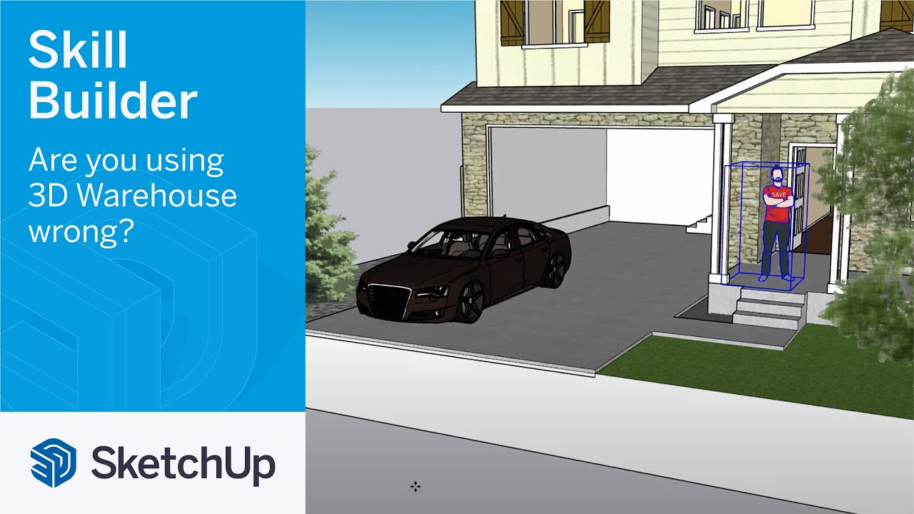 Are You Using 3d Warehouse Wrong Skill Builder Dezign Ark