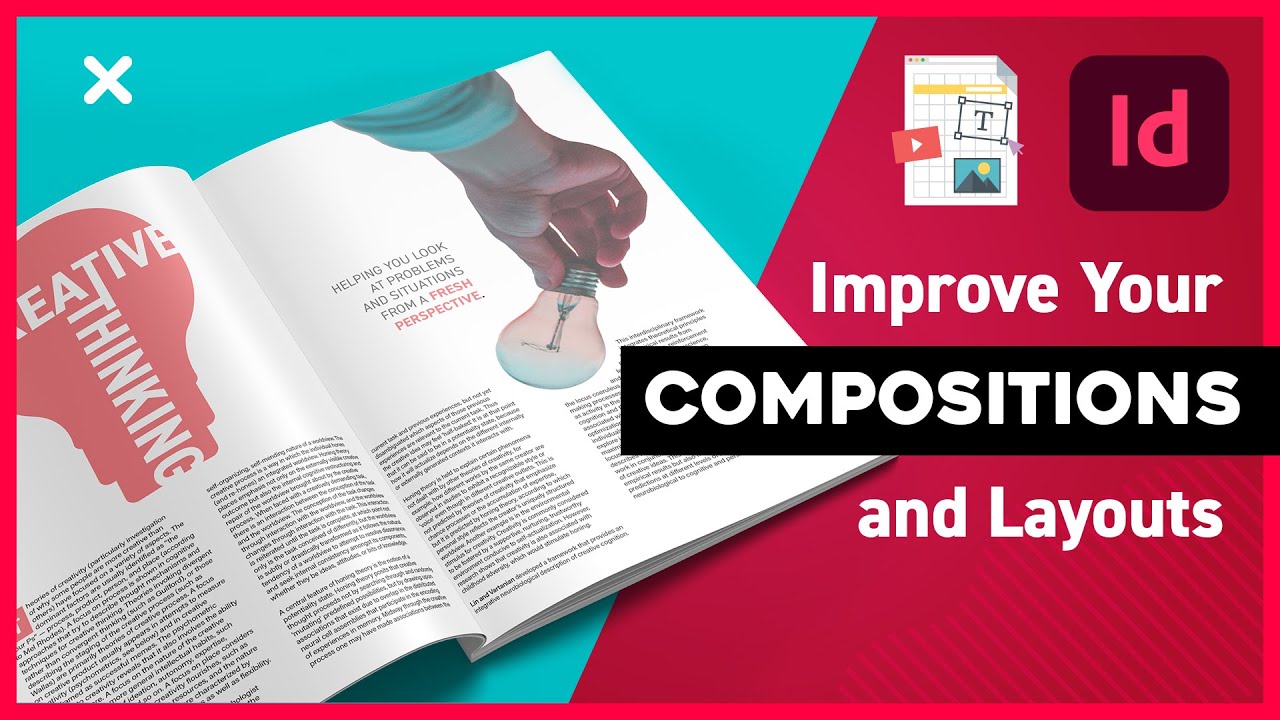 How to Get Better at Composition and Creative Layouts? - Dezign Ark