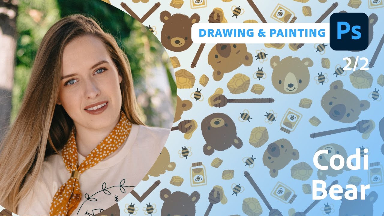 Illustrating Simple Characters and Environments with Codi Bear - 2 of 2 ...