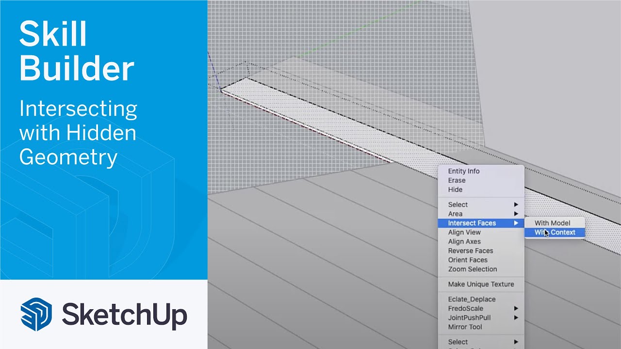 Intersecting with Hidden Geometry - Skill Builder - Dezign Ark
